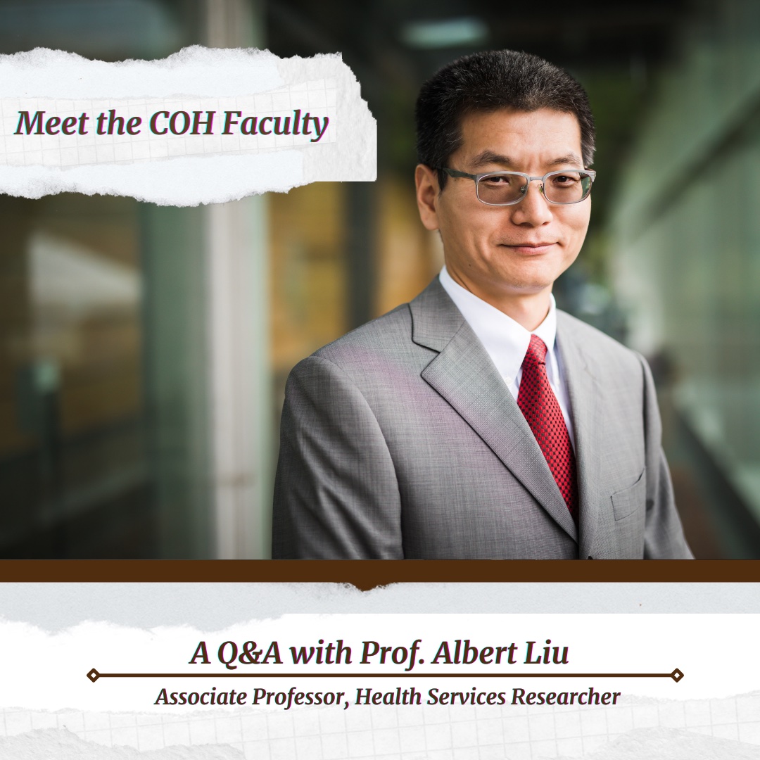 Faculty profile: Meet Albert Liu | Lehigh University College of Health