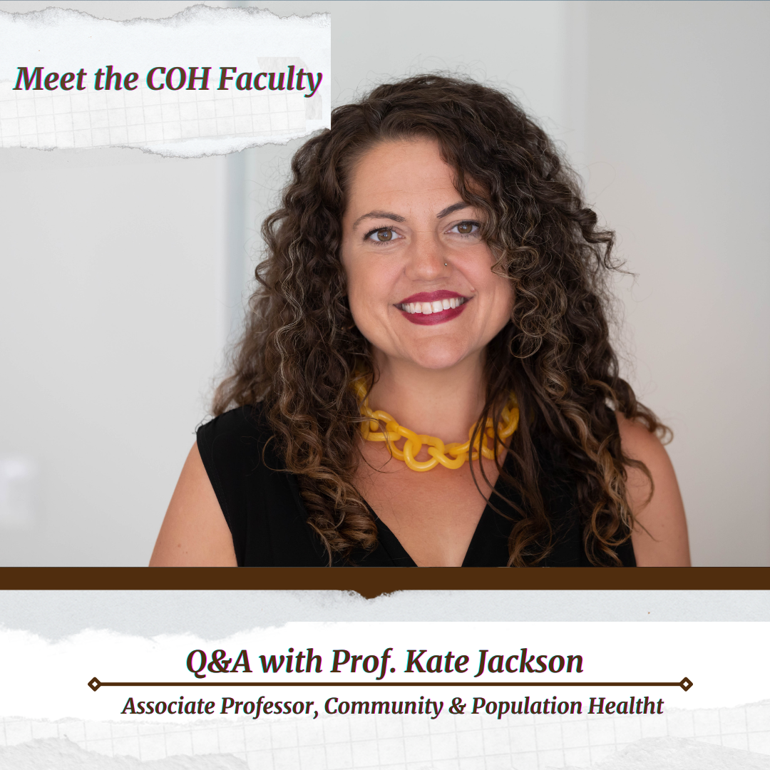 Faculty profile: Meet Kate Jackson | Lehigh University College of Health