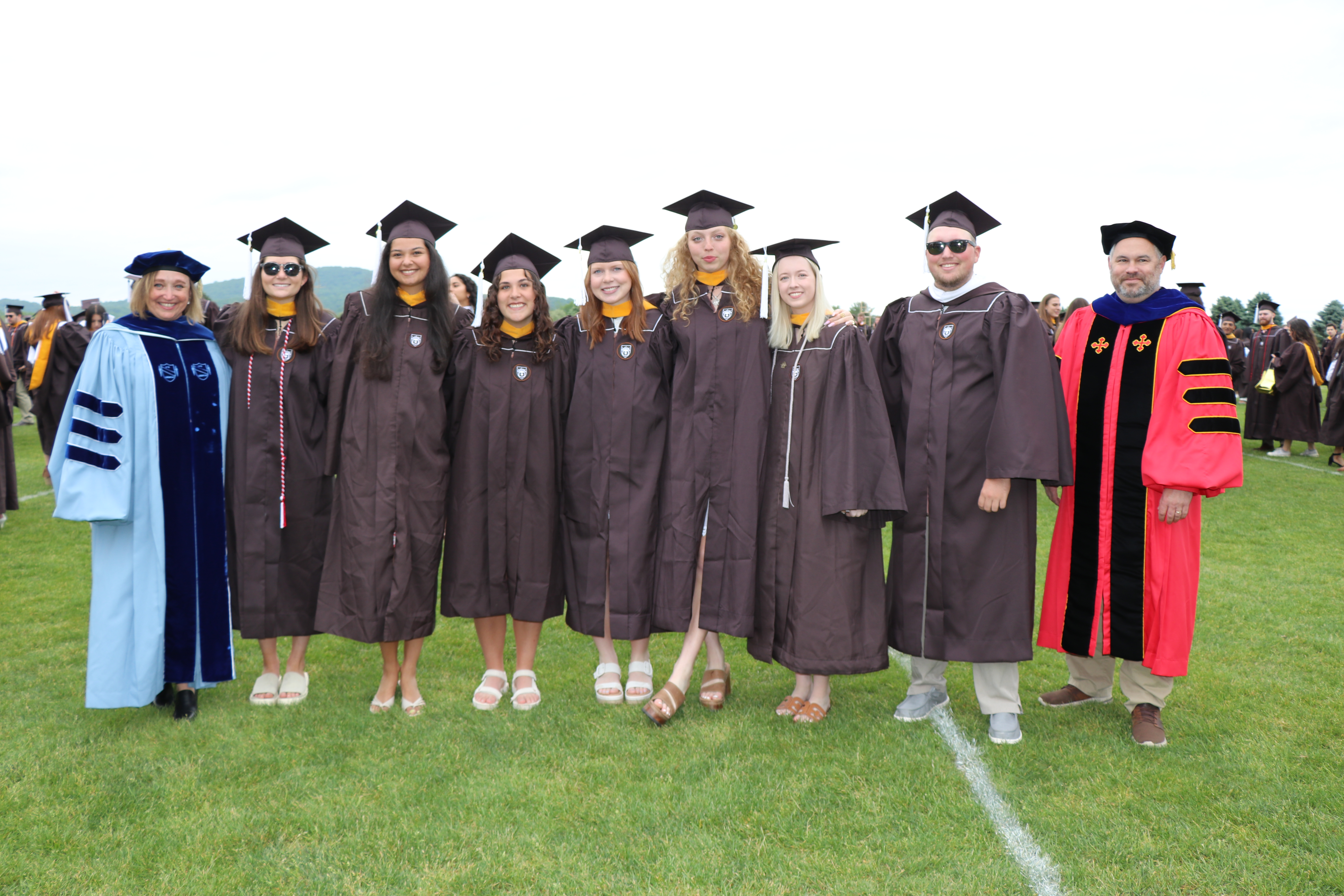 First Graduating Class of the College of Health | Lehigh University ...