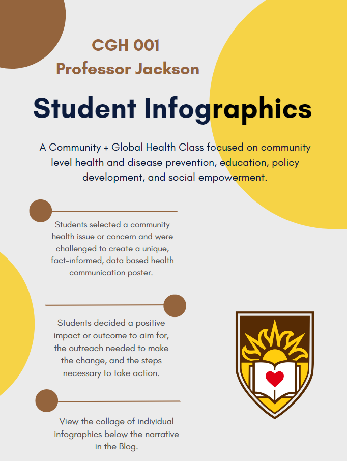 Community Health Infographics Project | Lehigh University College of Health
